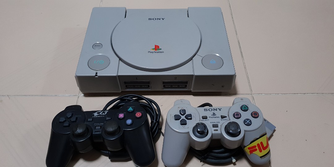 Playstation 1, Video Gaming, Video Game Consoles, PlayStation on Carousell