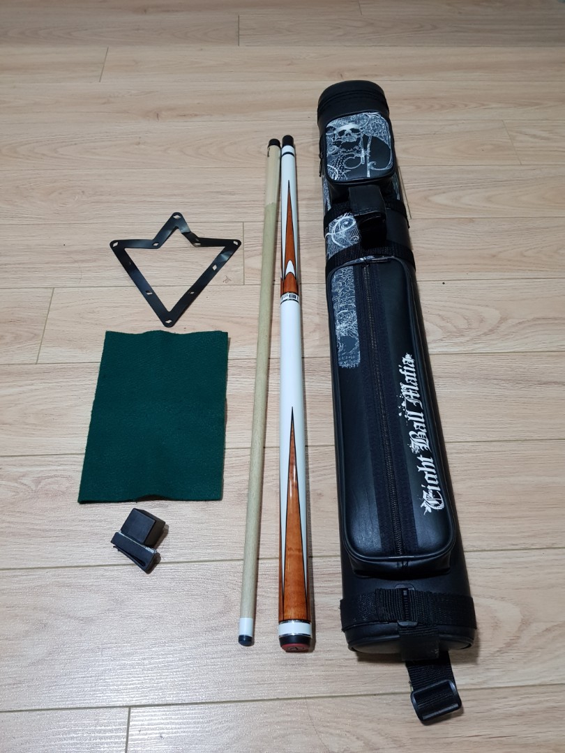 Poison cue venom 2 set, Sports Equipment, Sports & Games, Billiards ...
