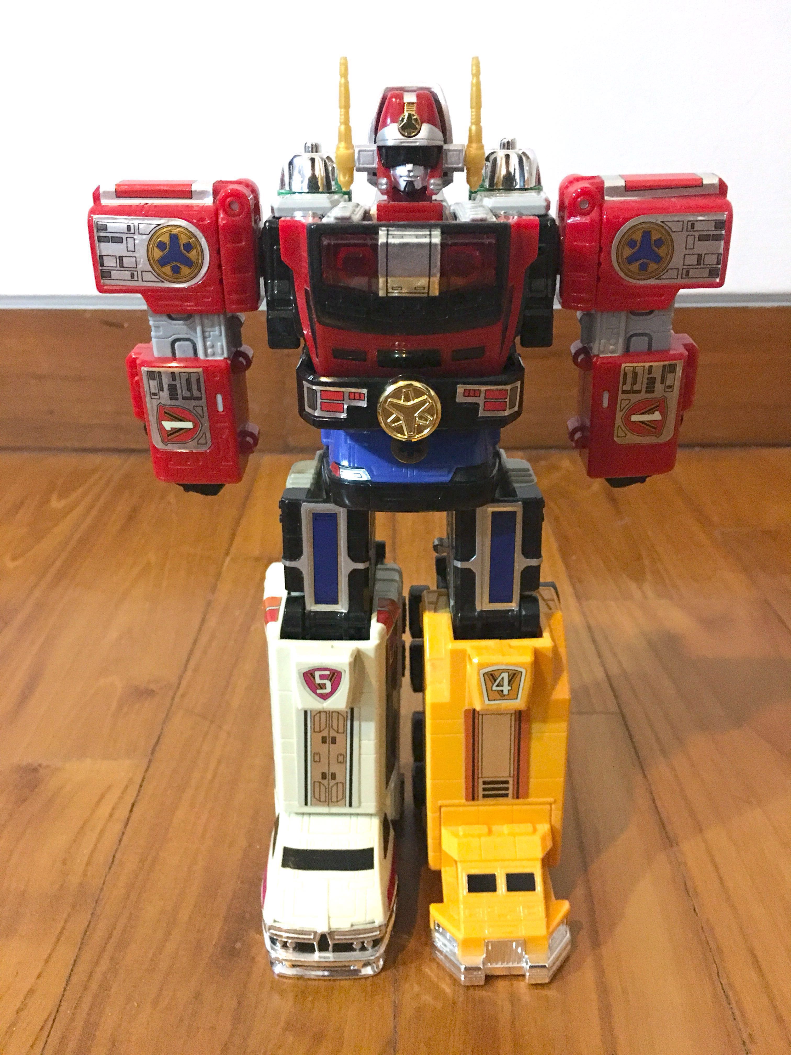 Power Rangers Lightspeed Rescue Red Ranger Zord