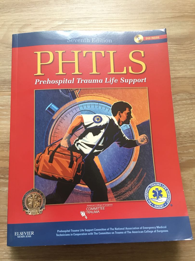 Prehospital Trauma Life Support (PHTLS) 7th Ed, Computers & Tech ...