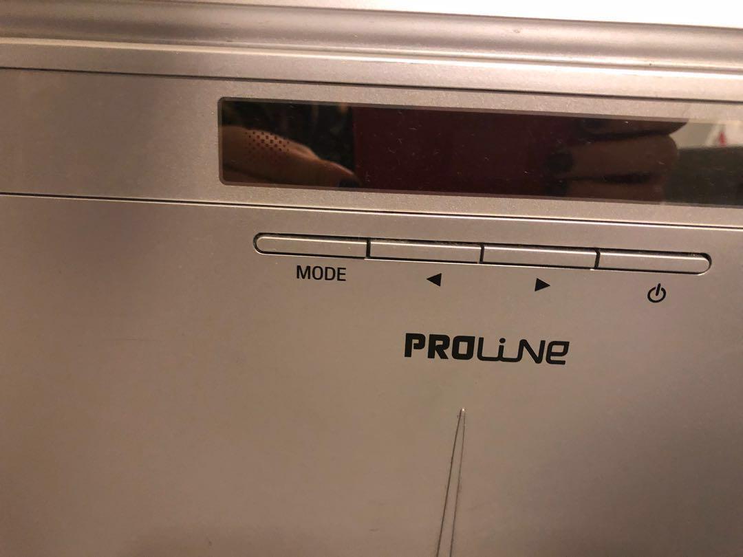 Proline portable aircon/filter/heater/dehumidifier, TV & Home ...