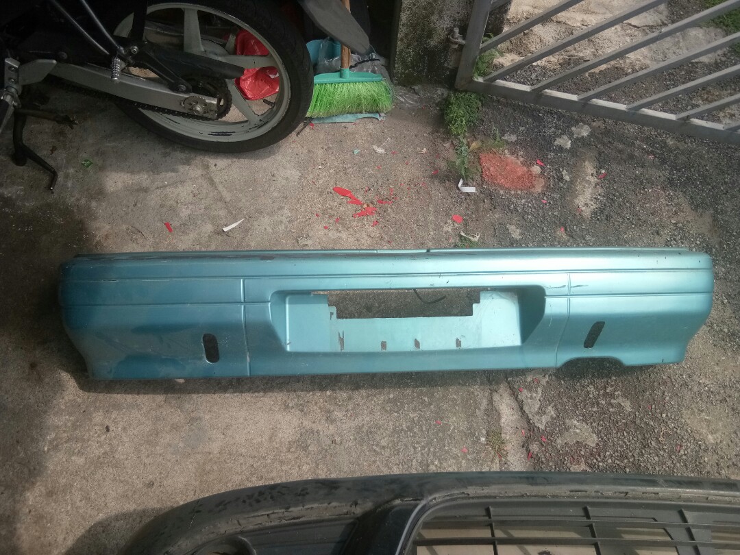 Rear Bumper belakang charade aura g100, Auto Accessories on Carousell