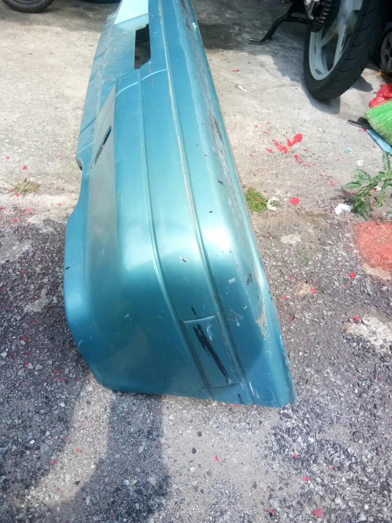 Rear Bumper belakang charade aura g100, Auto Accessories on Carousell