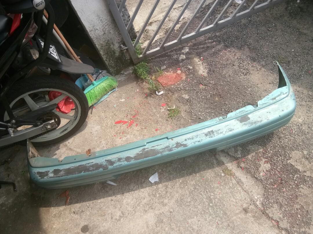 Rear Bumper belakang charade aura g100, Auto Accessories on Carousell