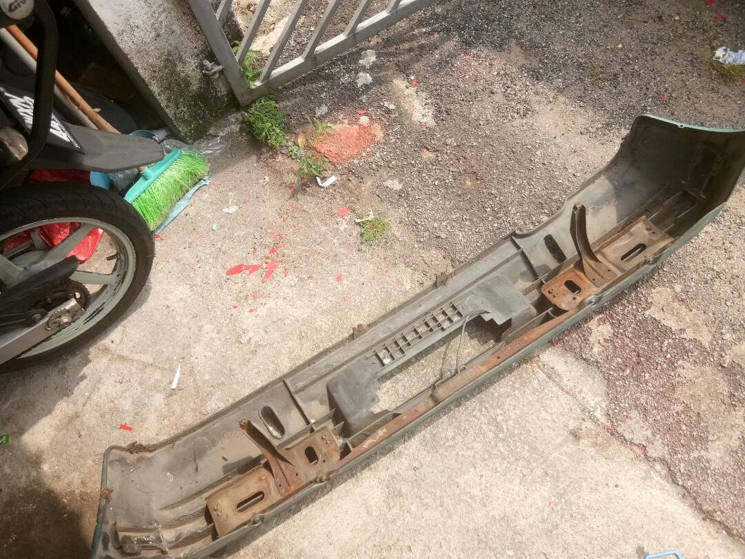 Rear Bumper belakang charade aura g100, Auto Accessories on Carousell