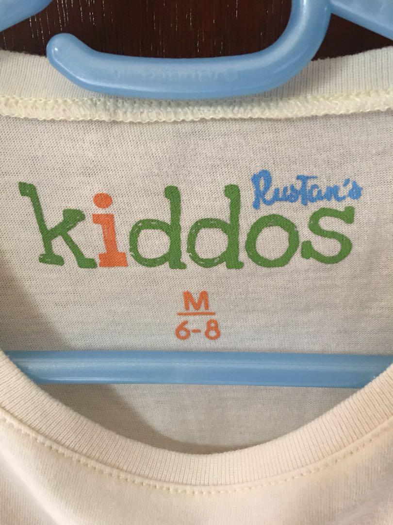 Rustan’s kid’s shirt, Babies & Kids, Babies & Kids Fashion on Carousell