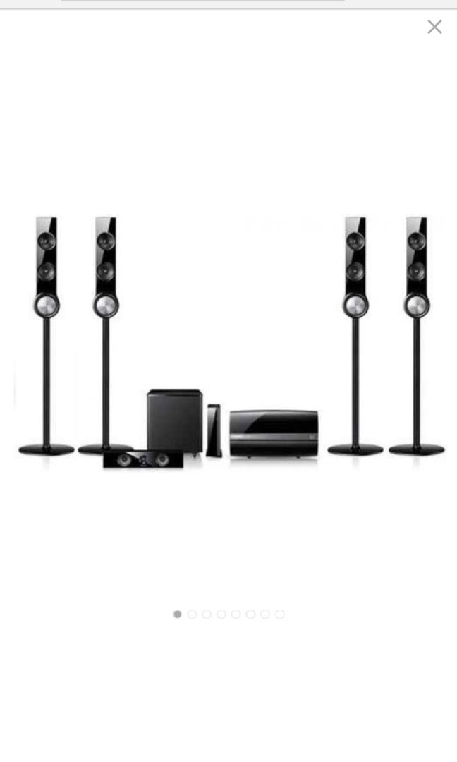 Samsung Home Theatre System + Blu Ray, TV & Home Appliances, TV ...