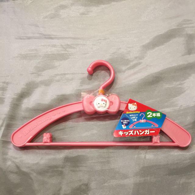 Sanrio Original Hello Kitty Clothes Hanger, Furniture & Home Living ...
