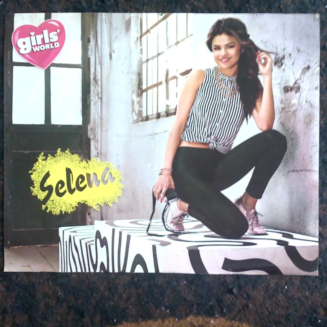 Selena gomez posters, Hobbies & Toys, Stationary & Craft, Art & Prints ...