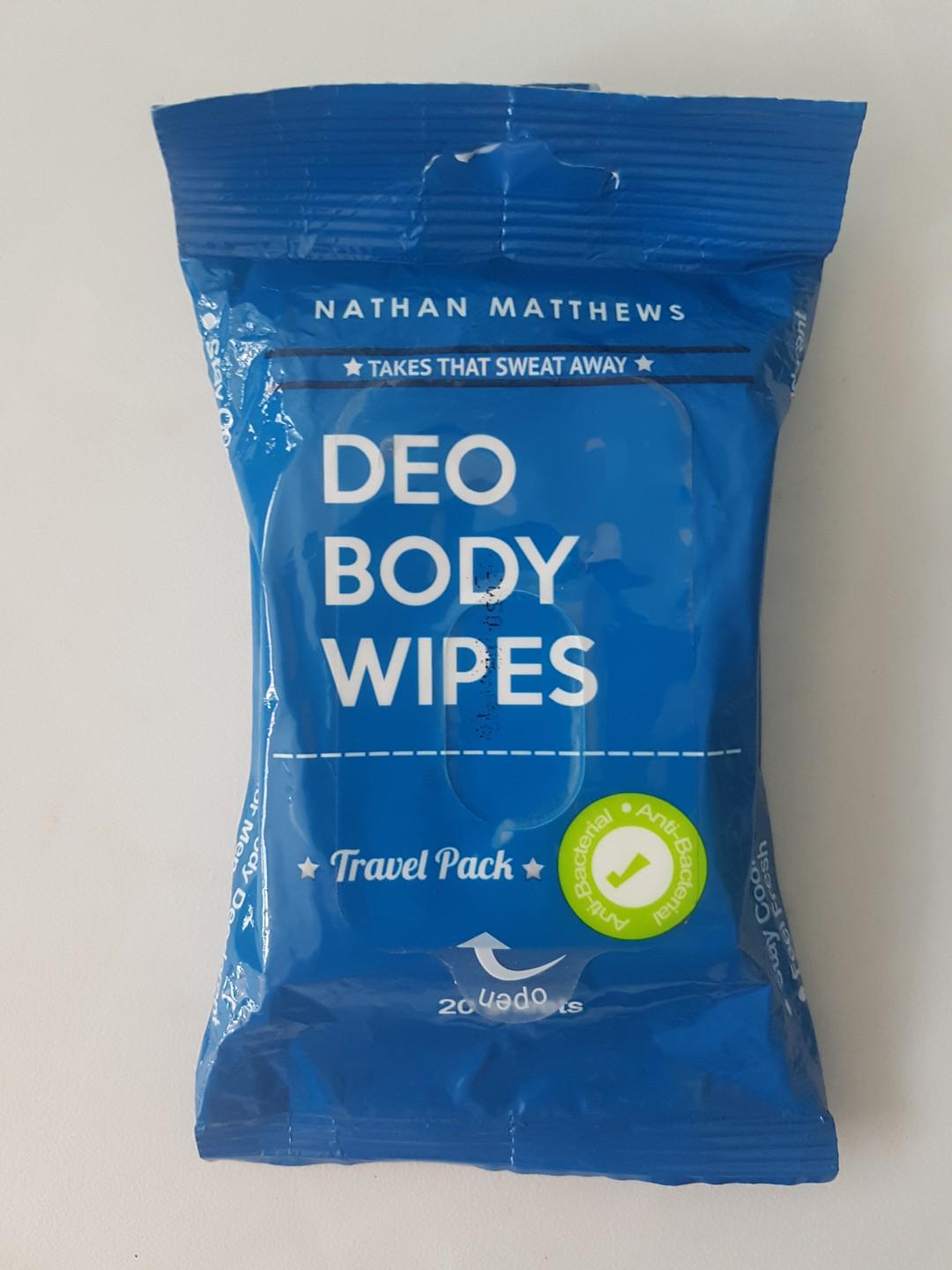 Set of 2: Belo Men Concentrated Body Wash & Nathan Matthews Travel Pack ...