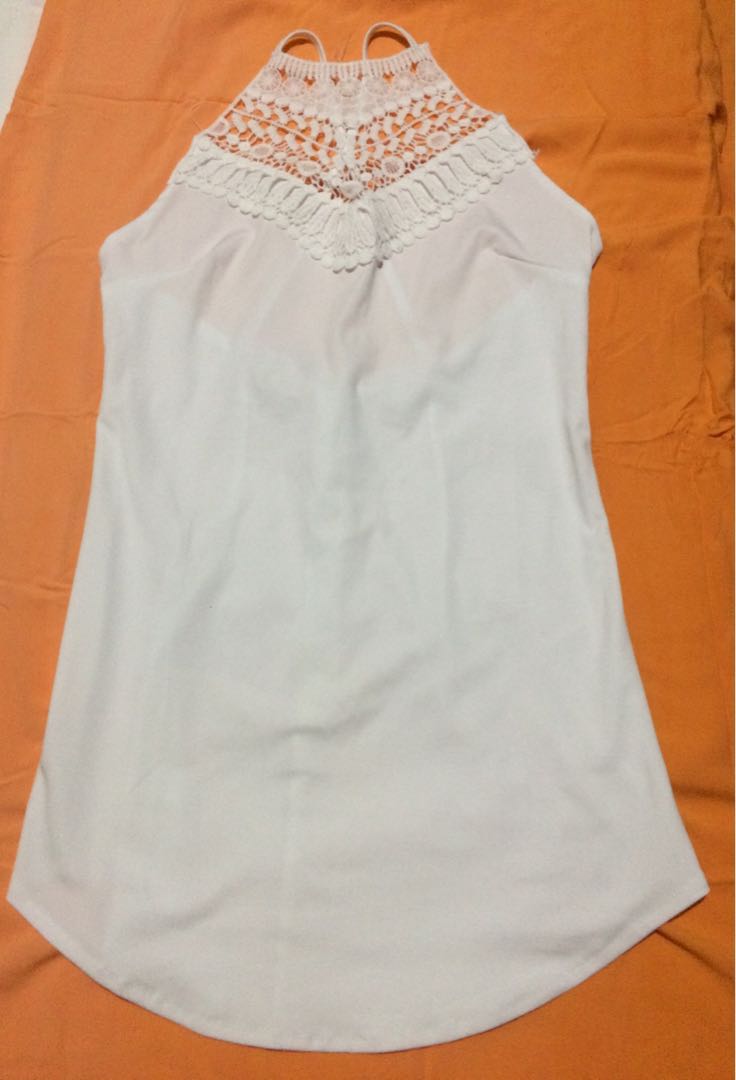 Silk dress with deep back cut, Women's Fashion, Dresses & Sets, Evening ...