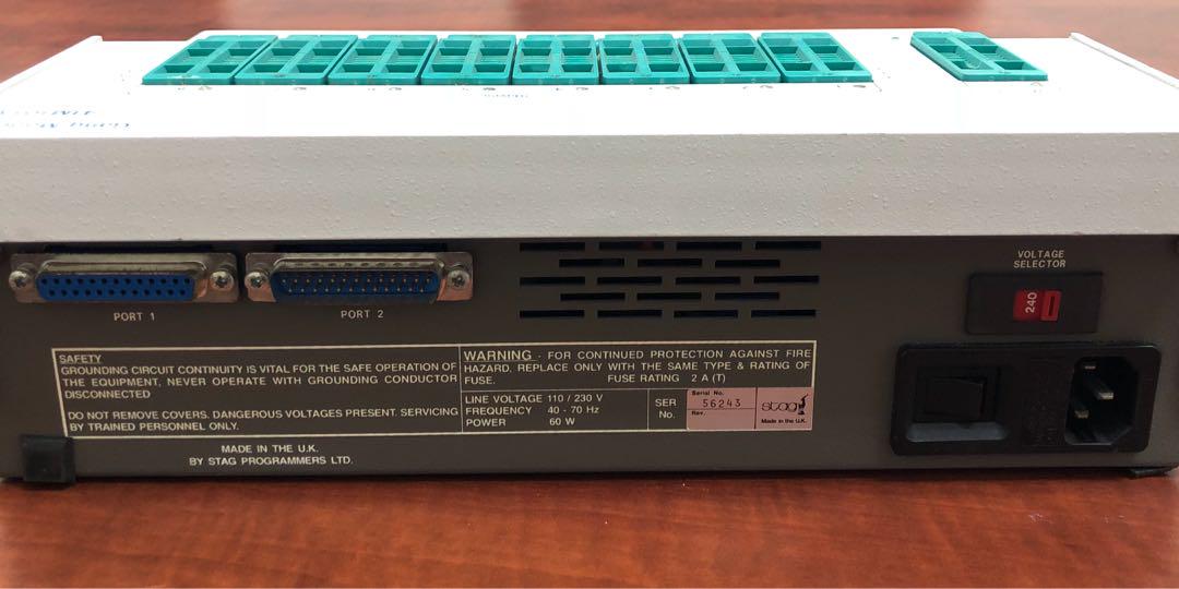 Stag Gang Programmer, TV & Home Appliances, Electrical, Adaptors ...