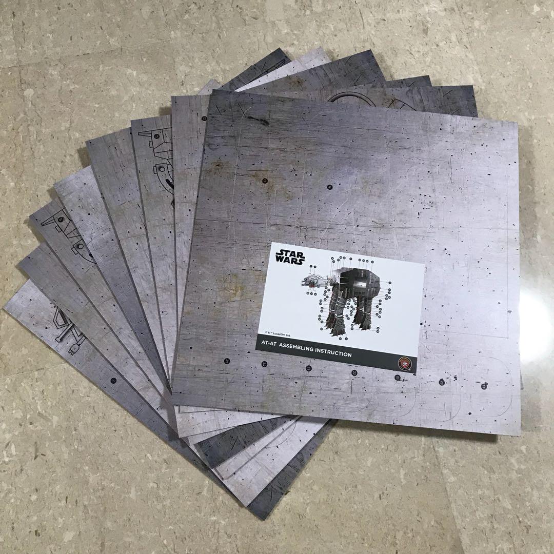 Starwars DIY Cardboard AtAt Diorama, Hobbies & Toys, Toys & Games on ...