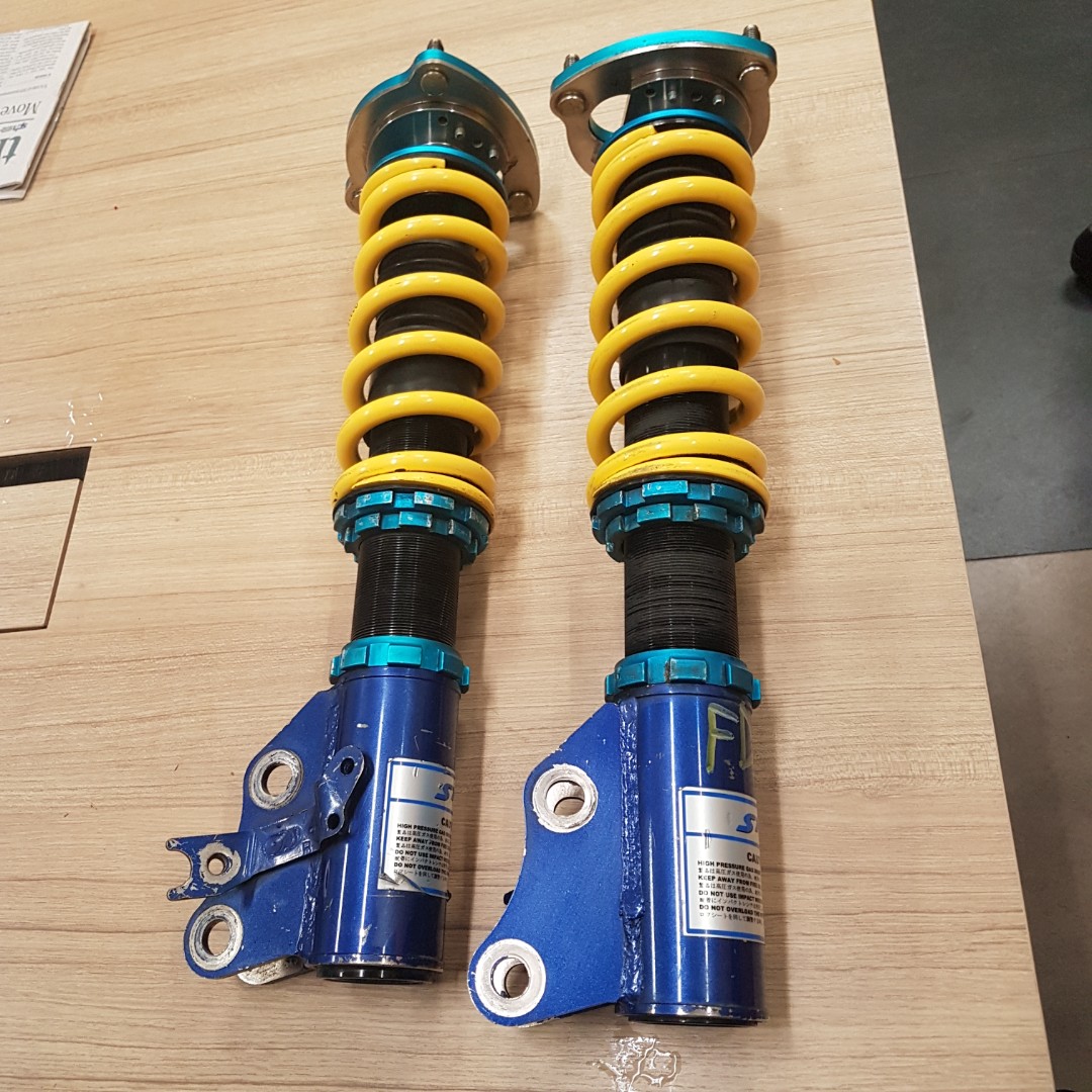 STD coilover for Civic FD model, Car Accessories, Accessories on Carousell