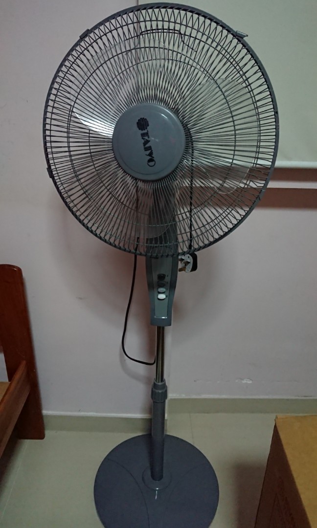 Taiyo Standing Fan, Furniture & Home Living, Lighting & Fans, Fans on ...