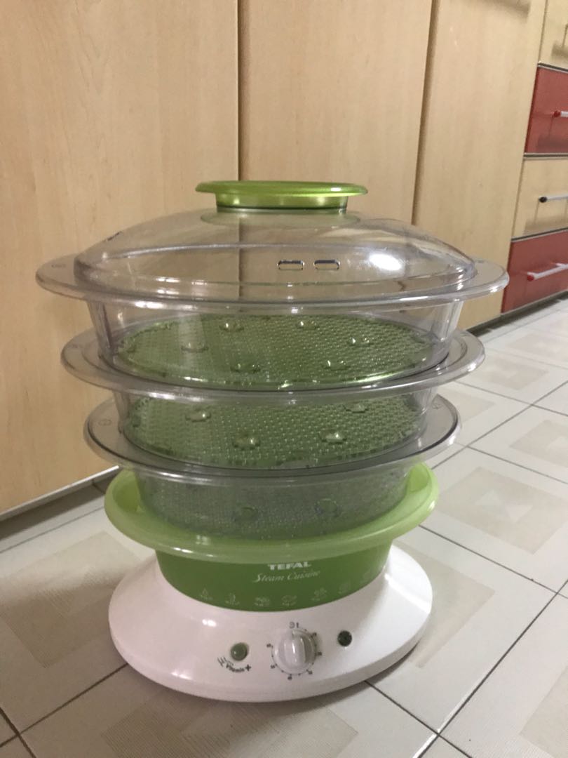 TEFAL STEAMER CUISINE. (Whole Set), TV & Home Appliances, Kitchen ...