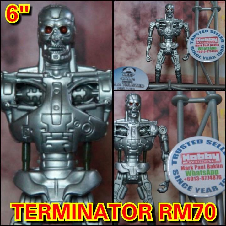 Terminator figure from the 90's, Hobbies & Toys, Collectibles ...