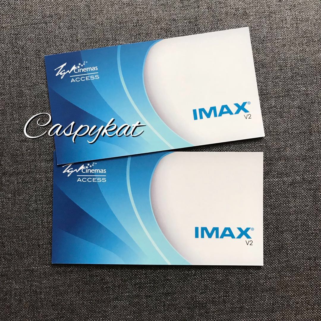 Tgv Imax Vouchers Tickets And Vouchers Vouchers On Carousell