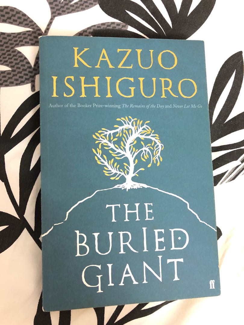 The Buried Giant by Kazuo Ishiguro, Hobbies & Toys, Books & Magazines ...