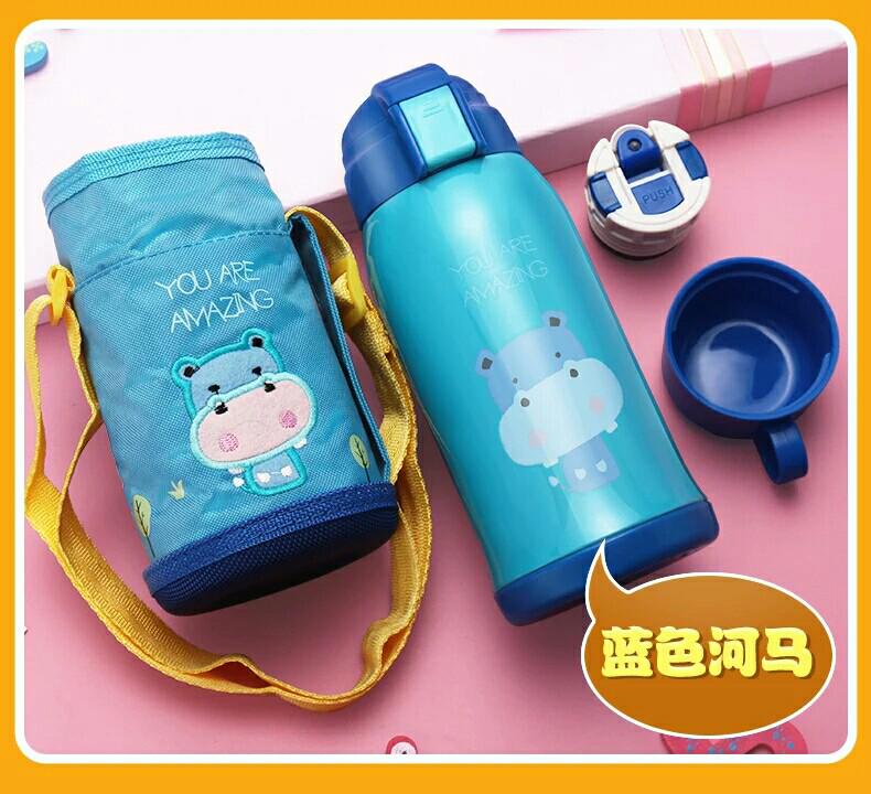 Thermo flask straw sippy bottle 500ml, Babies & Kids, Nursing & Feeding ...