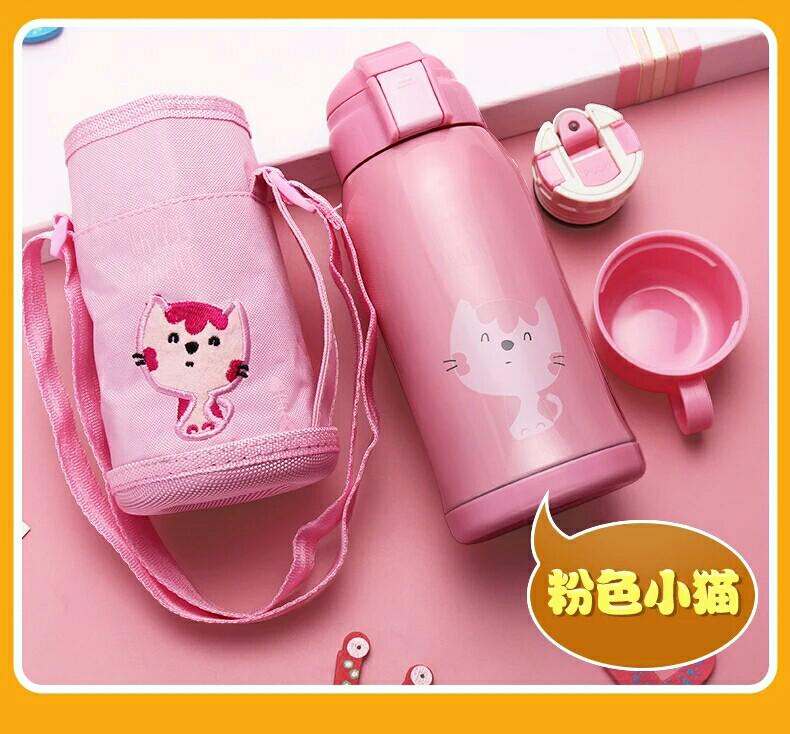 Thermo flask straw sippy bottle 500ml, Babies & Kids, Nursing & Feeding ...