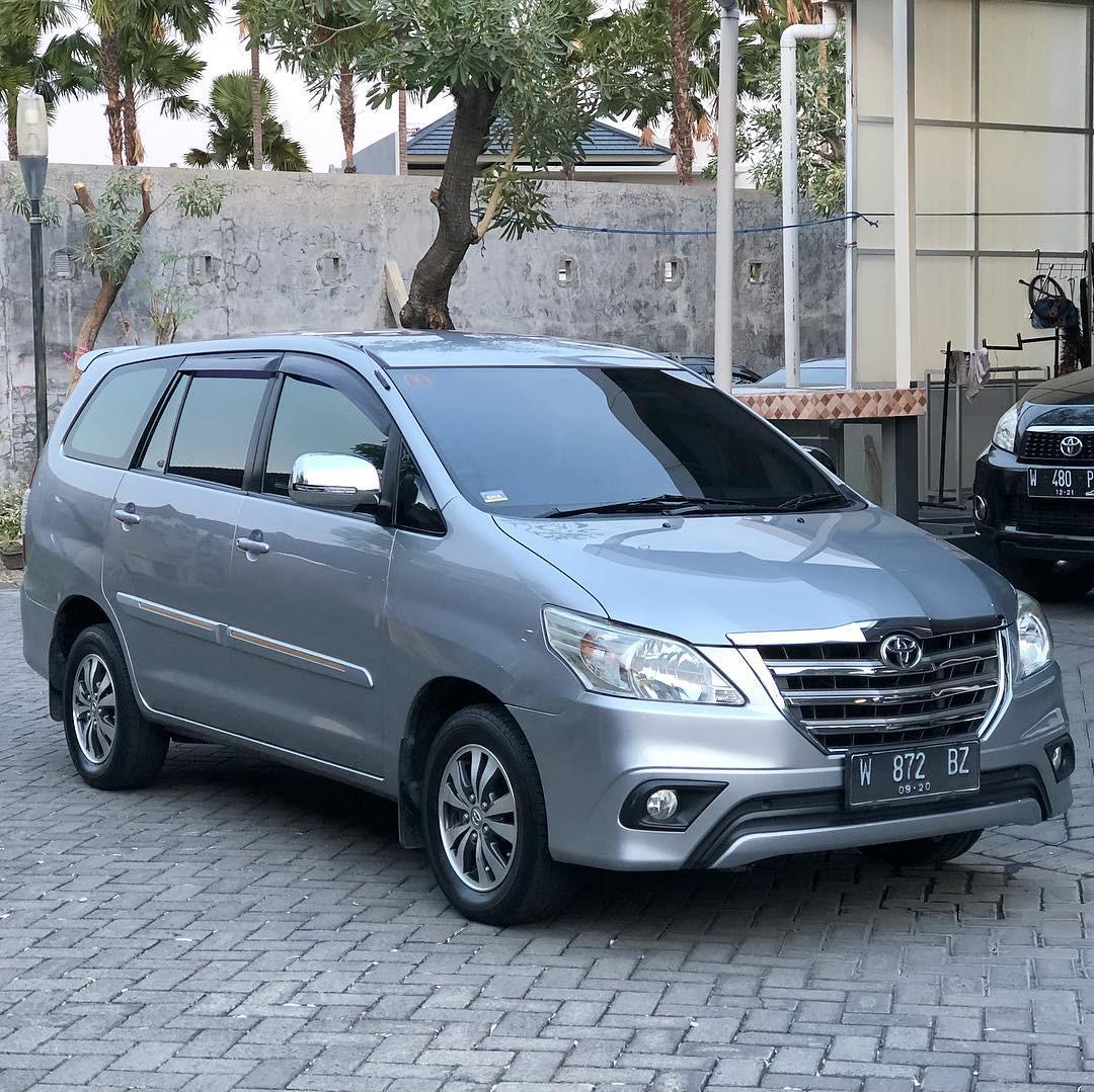 Toyota Grand Innova G Diesel Automatic 2015, Mobil & Motor, Mobil untuk ...