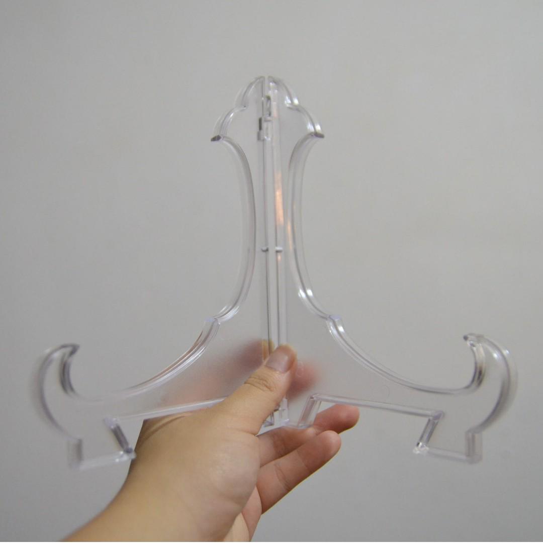 Transparent Easel Stand, Hobbies & Toys, Stationery & Craft, Craft ...