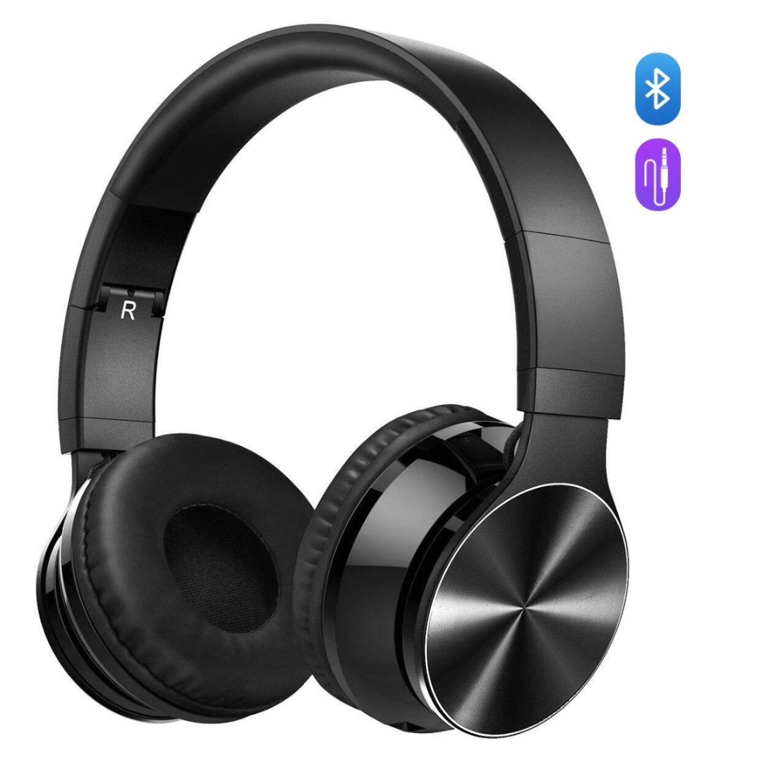 Waver Wireless Bluetooth Headset Noise Cancellation, Audio, Headphones ...