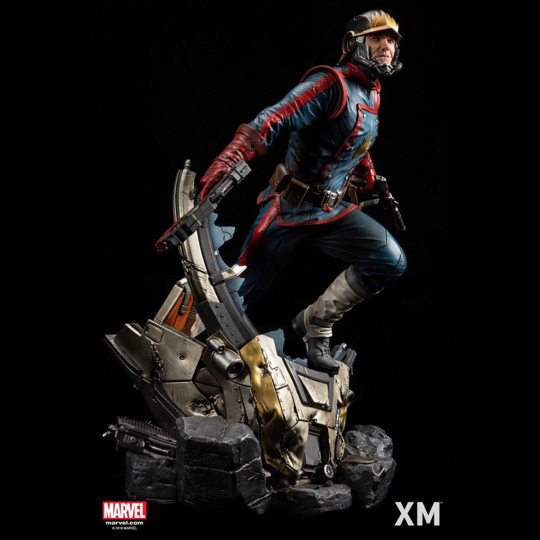 XM Studios - Marvel Premium Collectibles - Star-Lord (1/4 Scale ...