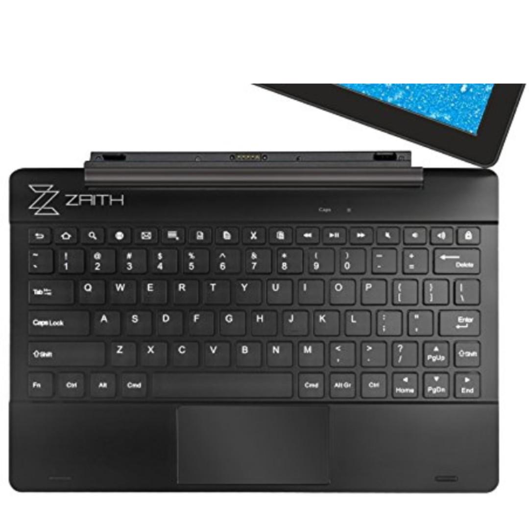 Zaith 2in1 Tablet Pogo Ping Keyboard Case - Compatible with ZAITH 2IN1 ...