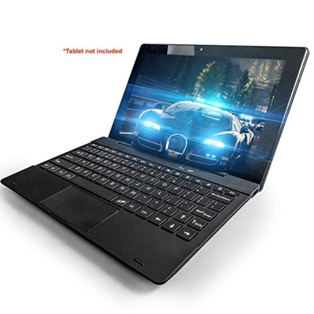 Zaith 2in1 Tablet Pogo Ping Keyboard Case - Compatible with ZAITH 2IN1 ...