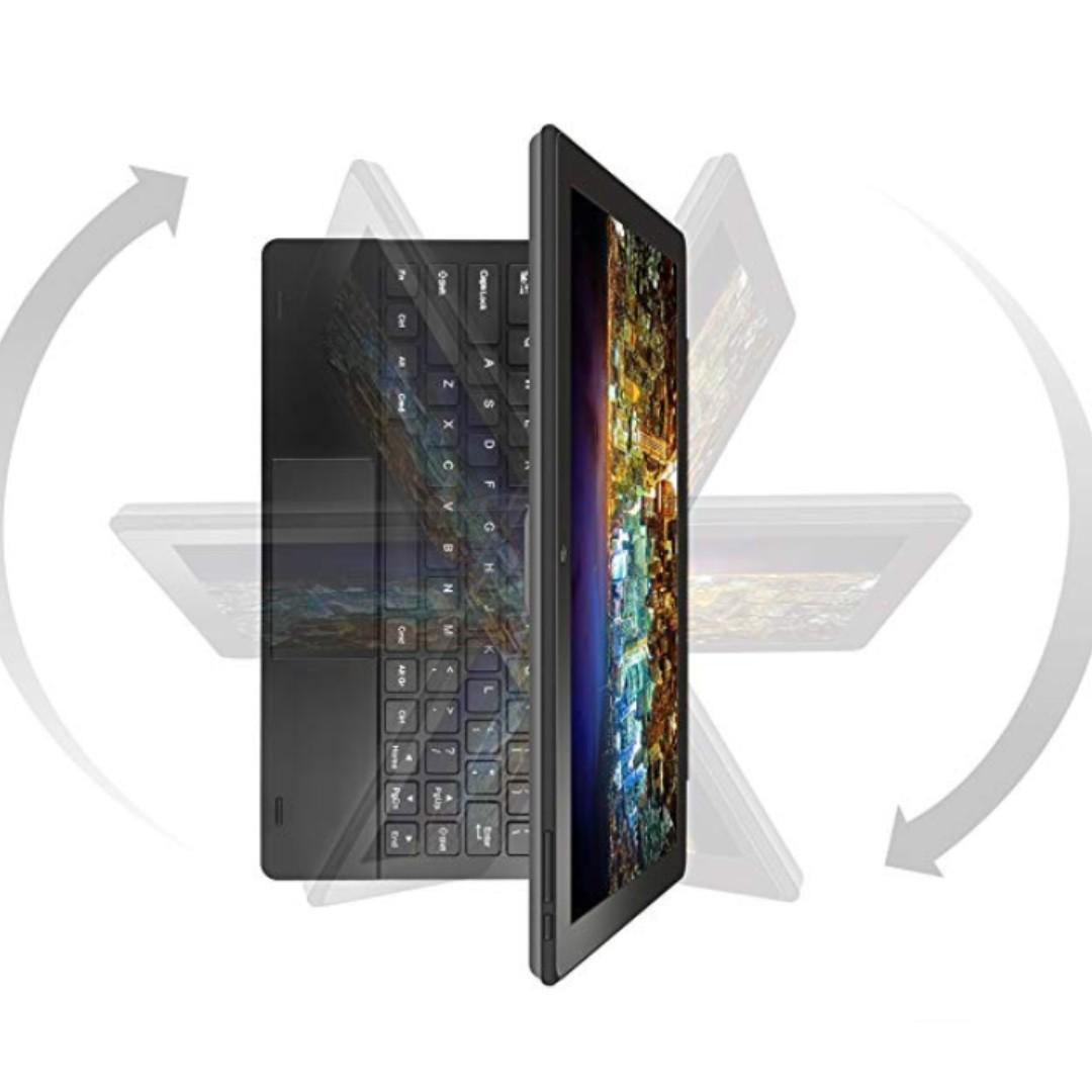 Zaith 2in1 Tablet Pogo Ping Keyboard Case - Compatible with ZAITH 2IN1 ...