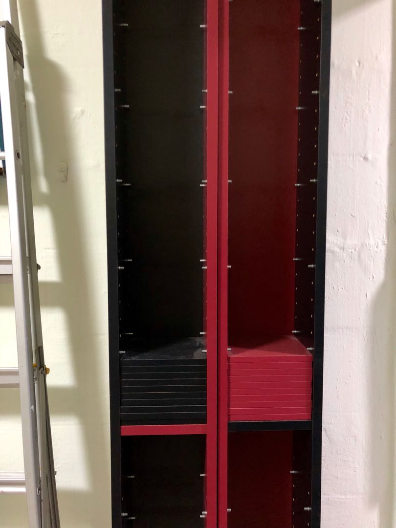 2 sets of IKEA Benno tower shelves, Furniture & Home Living, Furniture ...