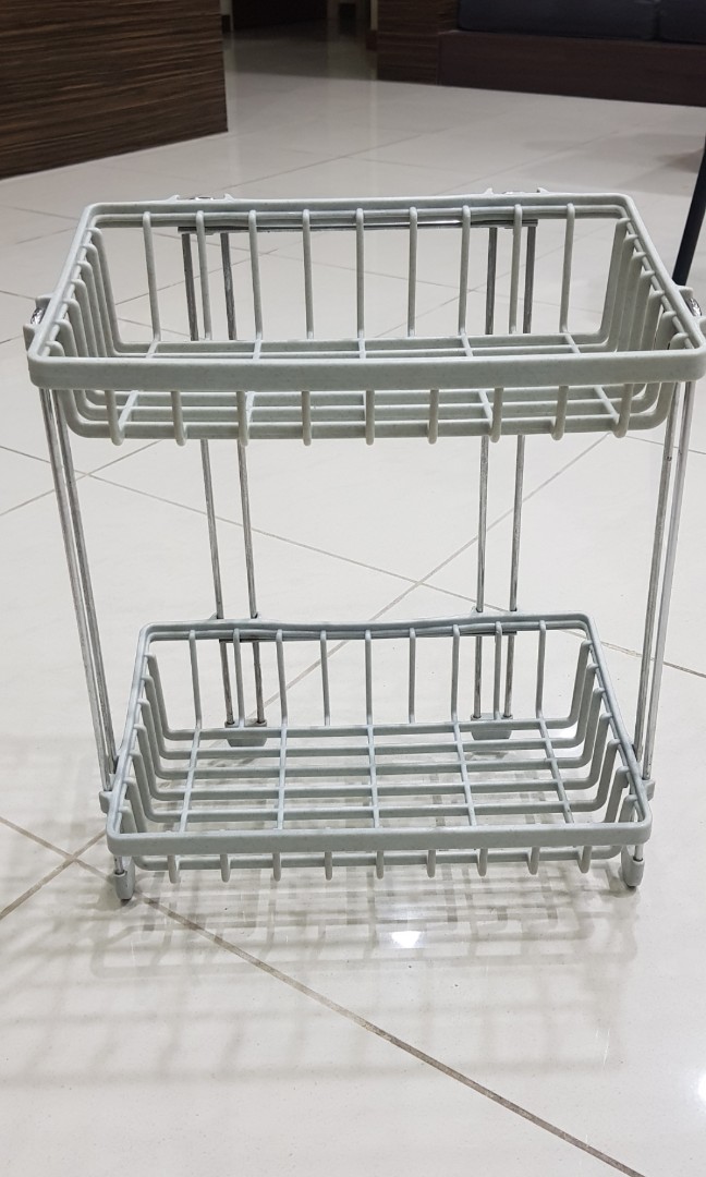 2 Tier Rack, Furniture & Home Living, Kitchenware & Tableware, Food ...