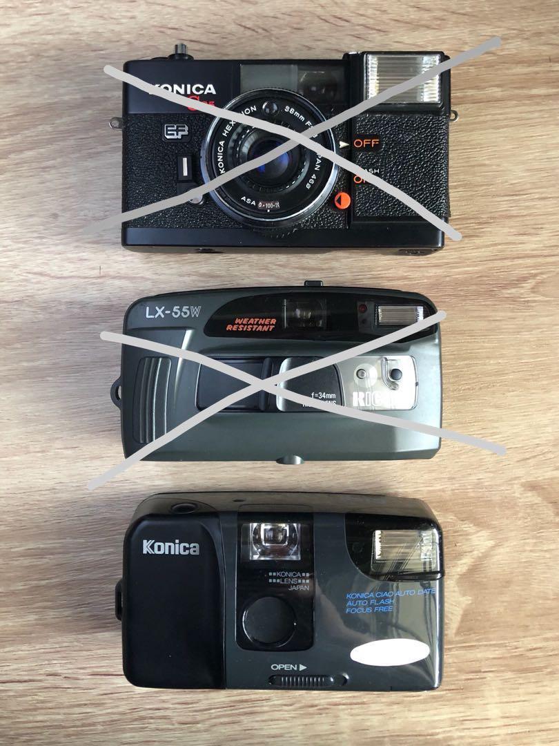 35mm Film Cameras, Photography, Cameras on Carousell
