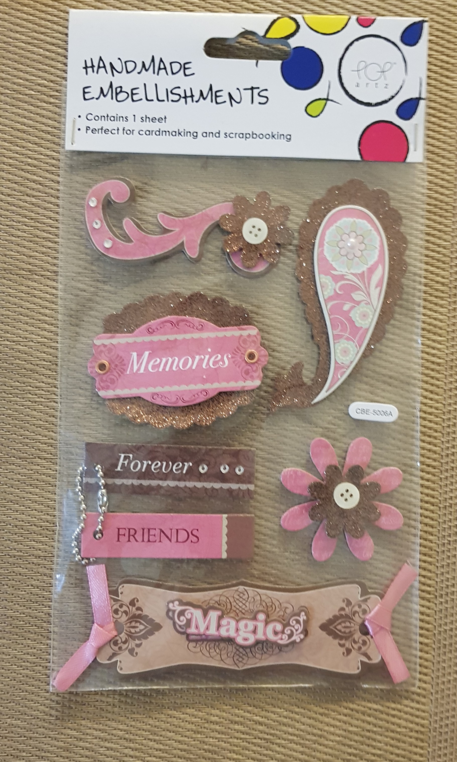 3D Sticker, Hobbies & Toys, Stationery & Craft, Art & Prints on Carousell