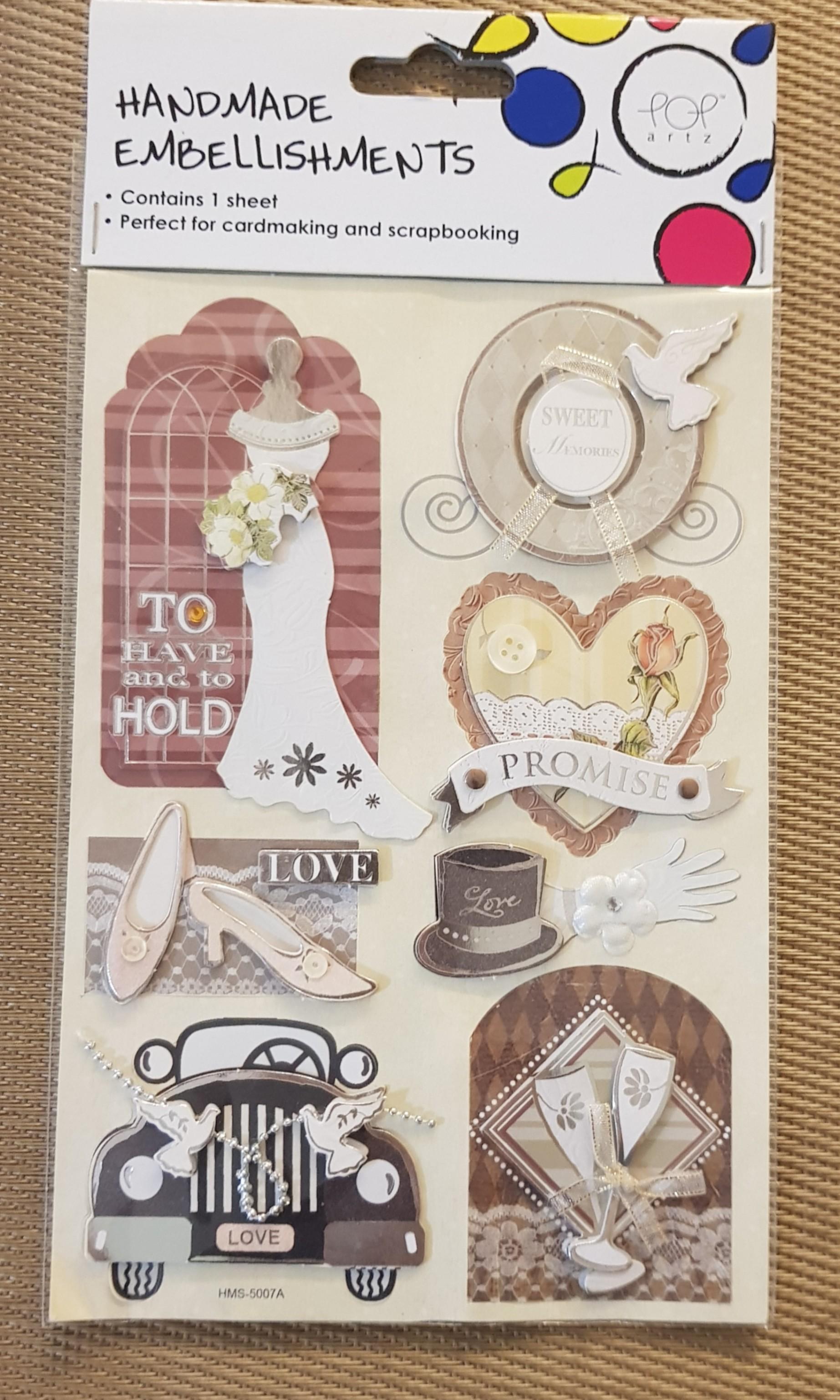 3D Sticker, Hobbies & Toys, Stationery & Craft, Art & Prints on Carousell