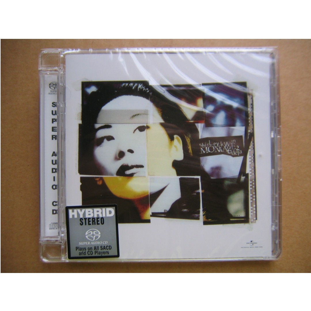關淑怡 - Montage II SACD (Hybrid CD SACD) (全新未開封) (編號: 0059) (日本壓碟), 興趣及遊戲, 音樂、樂器 & 配件, 音樂與媒體 - CD ...
