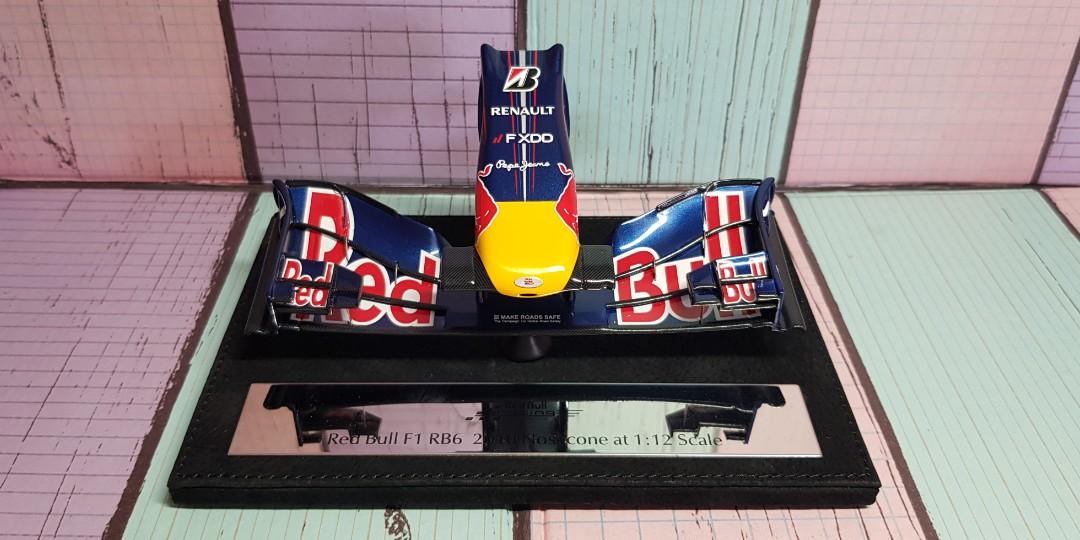 Amalgam F1 Formula 1 (one) Nose Cone 1:12, Hobbies & Toys, Toys & Games ...