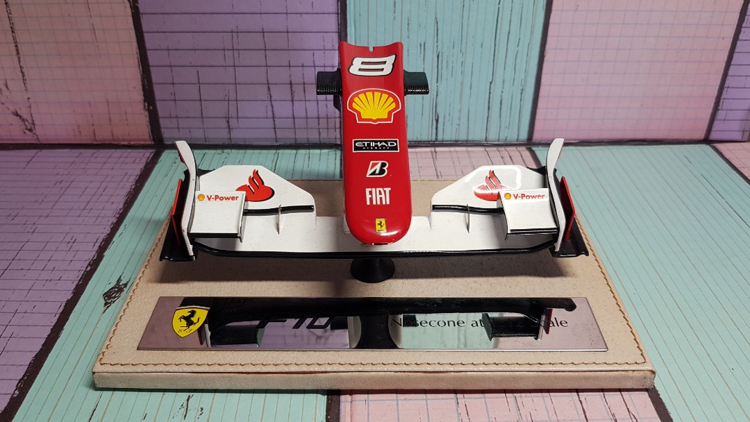 Amalgam F1 Formula 1 (one) Nose Cone 1:12, Hobbies & Toys, Toys & Games ...