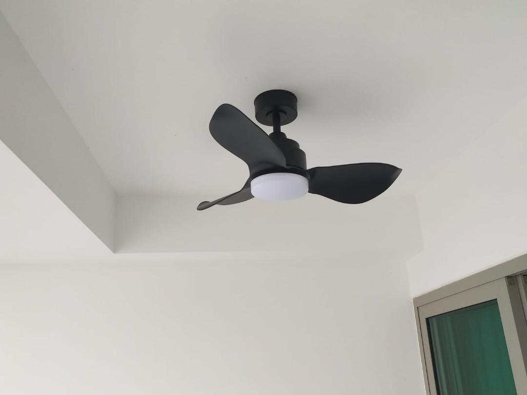 **SUPER OFFER** AMASCO FANTA DC 35" , 46" ,52" CEILING FAN WITH 22W LED ...