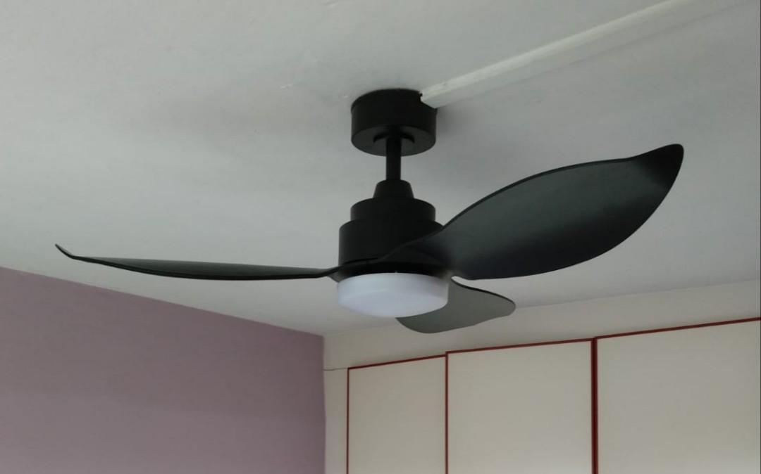 **SUPER OFFER** AMASCO FANTA DC 35" , 46" ,52" CEILING FAN WITH 22W LED ...