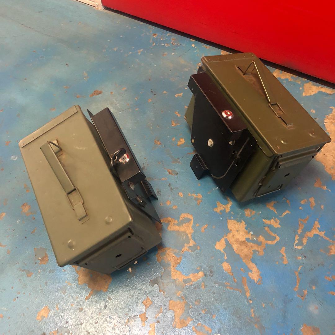 Ammo Custom Side Box for Cafe Racers, Motorcycles, Motorcycle ...