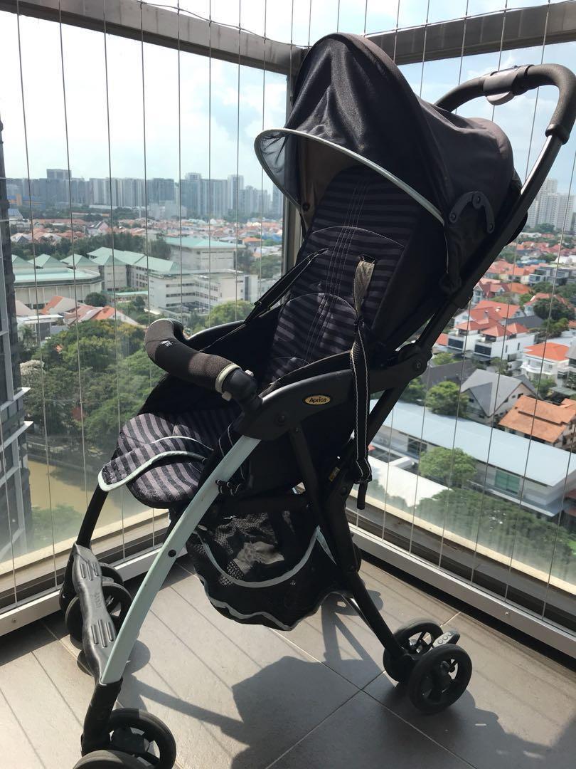 Aprica magical air stroller lightweight, Babies & Kids, Going Out ...