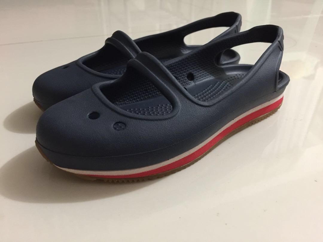 Authentic CROCS Pair # 2, Babies & Kids, Babies & Kids Fashion on Carousell