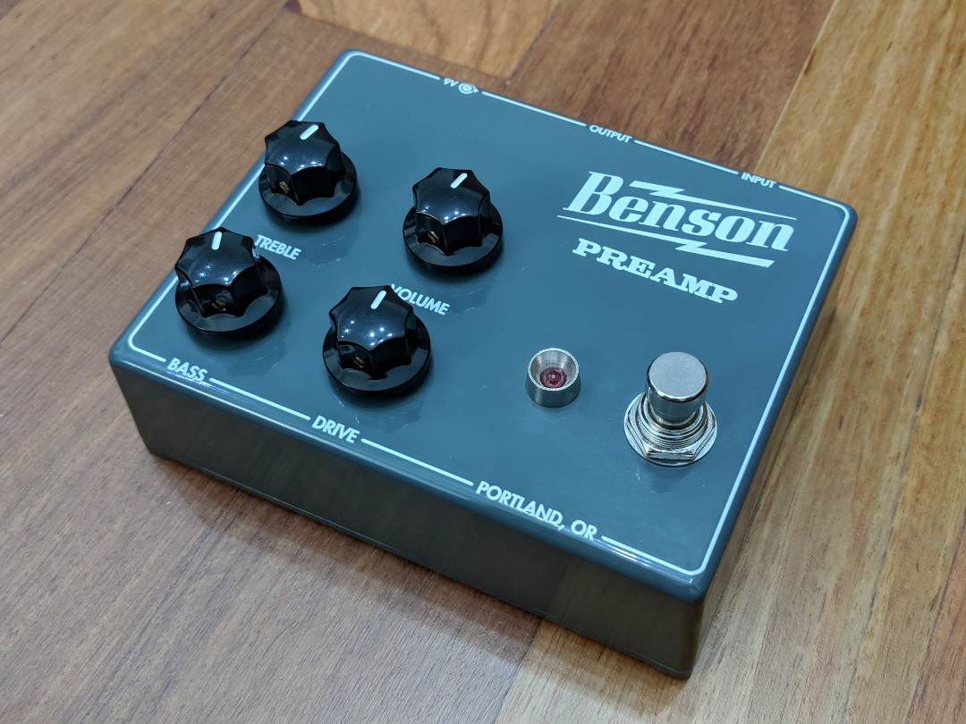 Benson Preamp, Audio, Soundbars, Speakers & Amplifiers on Carousell