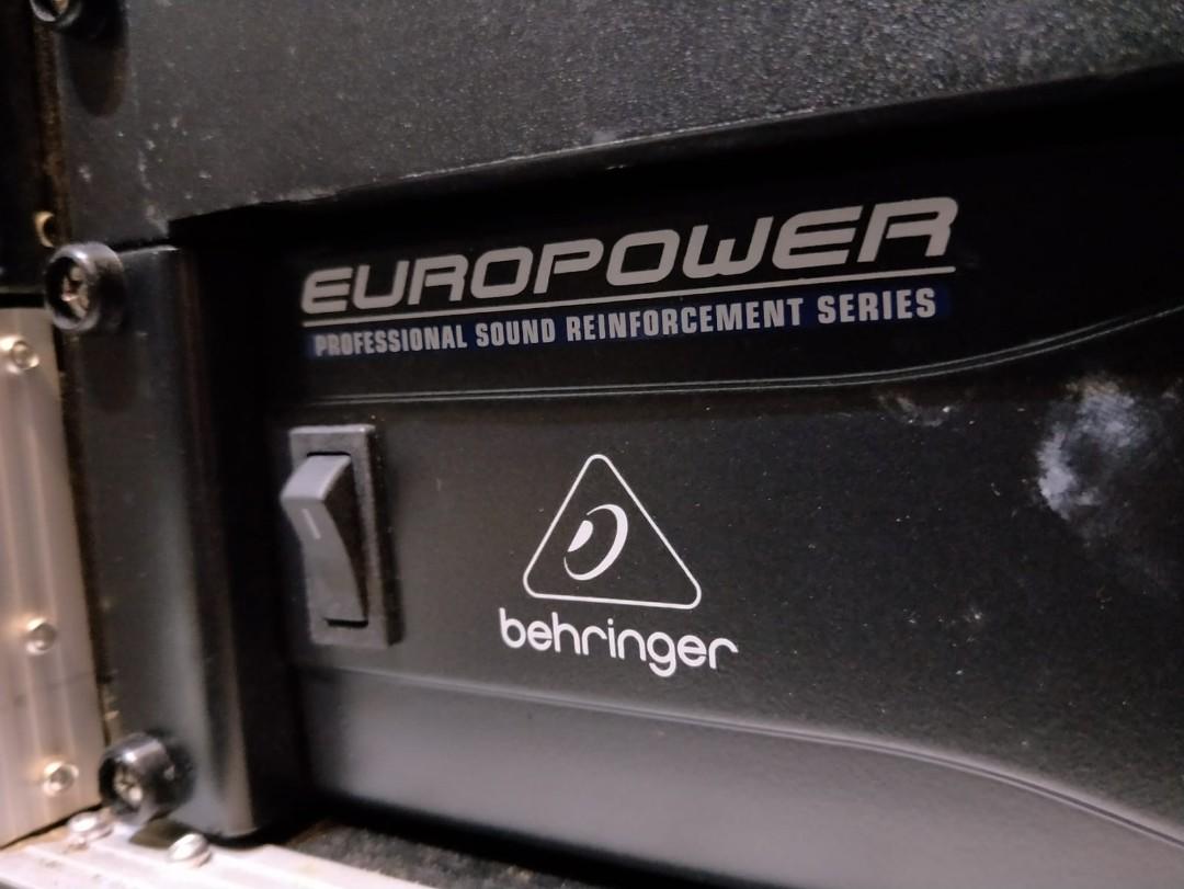 Berhinger PA Sound System full set. Neg., Audio, Other Audio Equipment ...