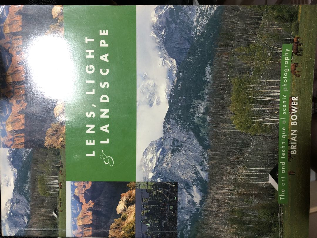 Book: lens, light and landscape, Photography, Photography Accessories ...