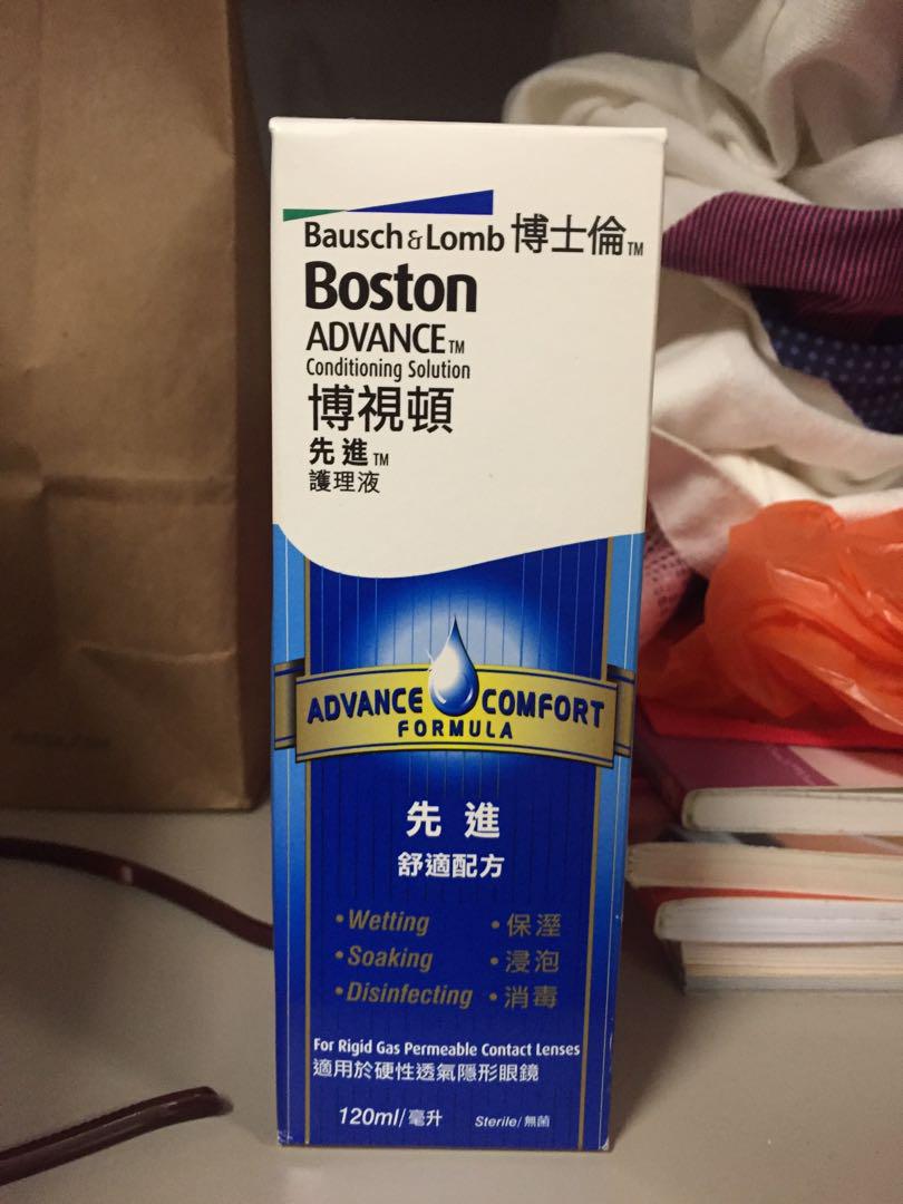 Boston conditioning solution for RGP lenses, Everything Else on Carousell