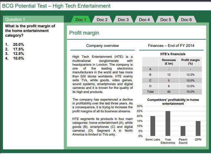 Boston Consulting Group BCG Online Test Practice and Preparation Pack ...
